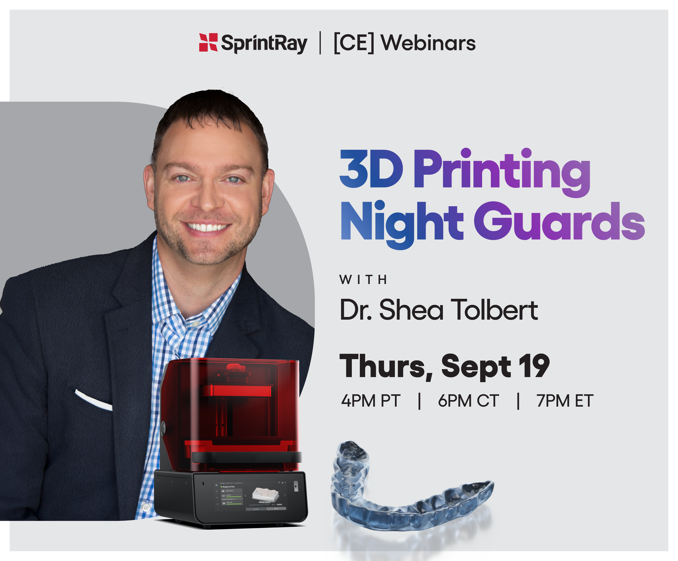 3D Printing Night Guards
